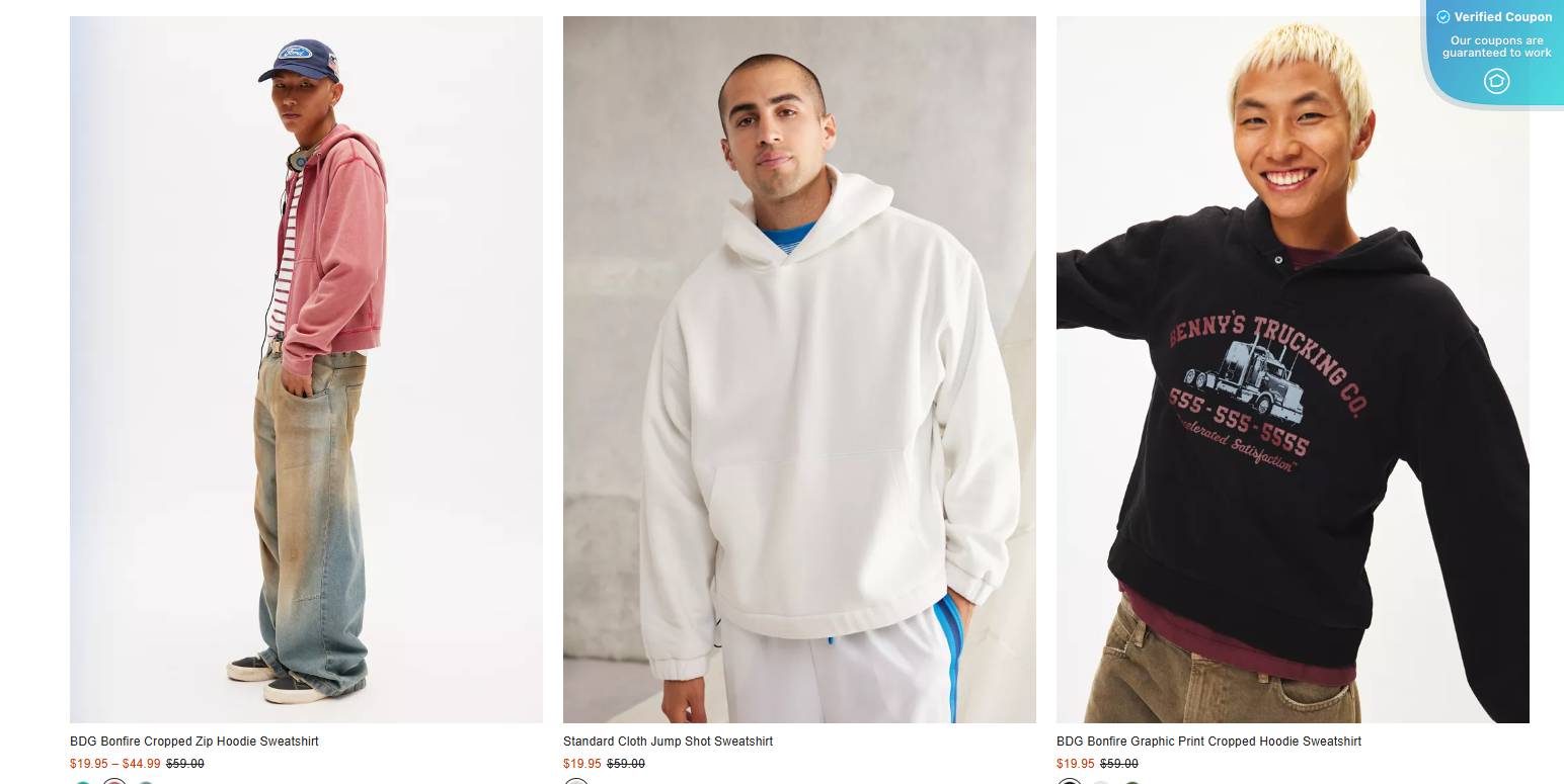 Urban Outfitters Coupons & Promo Codes for February 2025: 15% Off