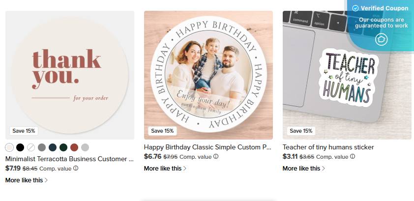 50% Off Zazzle Coupons & Promo Codes - January 2025