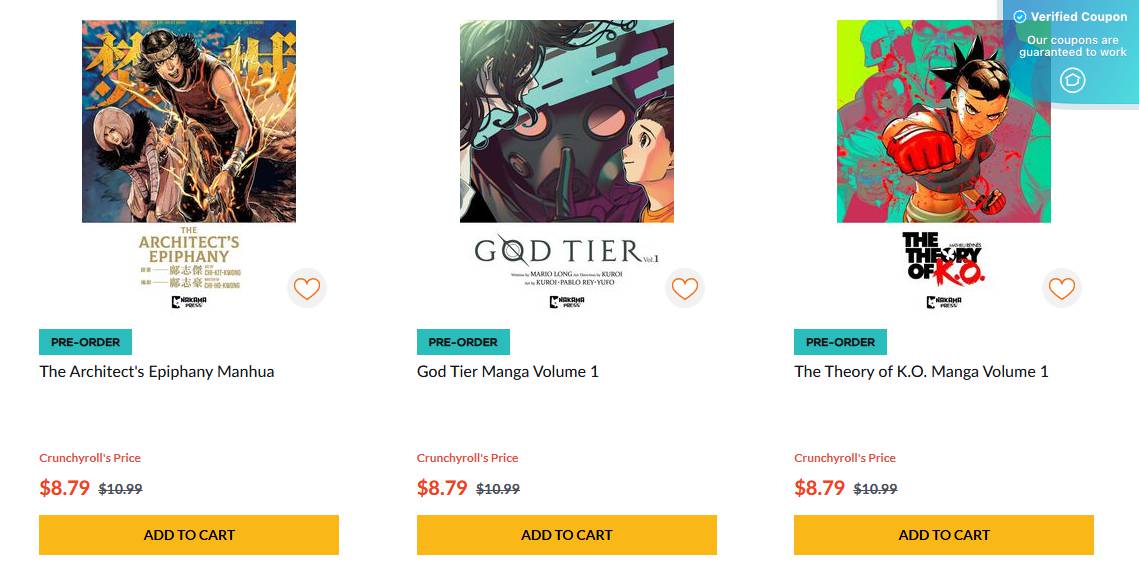 20% Off Crunchyroll Coupons & Coupon Codes - February 2025