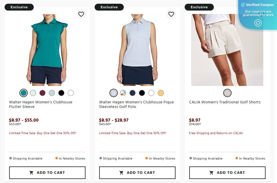 15% Off Golf Galaxy Coupons & Promo Codes - February 2025