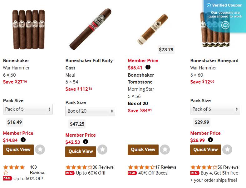 25% Off JR Cigars Coupons - February 2025