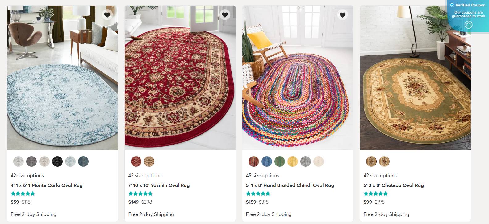 15% Off Rugs.com Coupons - March 2025