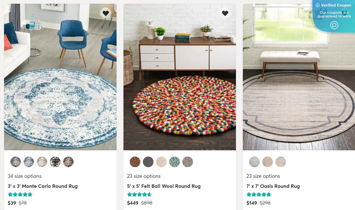 15% Off Rugs.com Coupons - March 2025