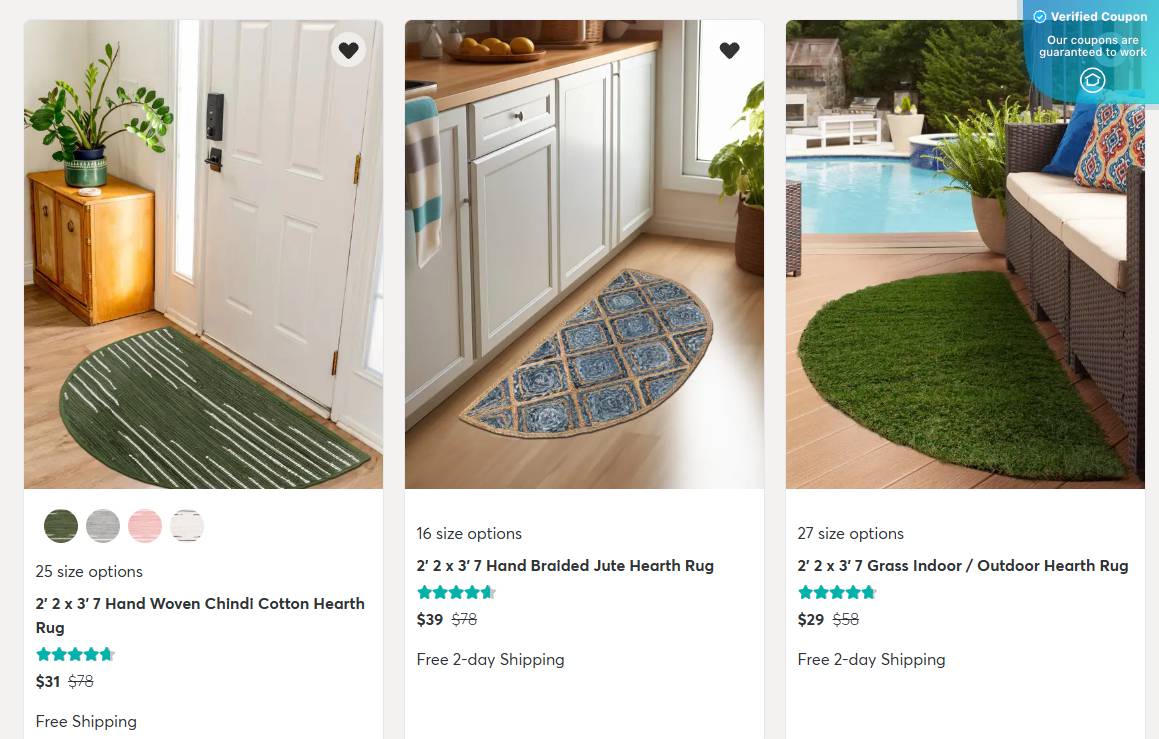 15% Off Rugs.com Coupons - March 2025