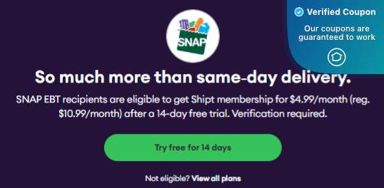 30% Off - Shipt Promo Codes for February 2025