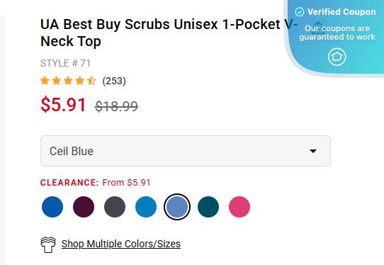 20% Off Uniform Advantage Coupons & Coupon Codes - February 2025