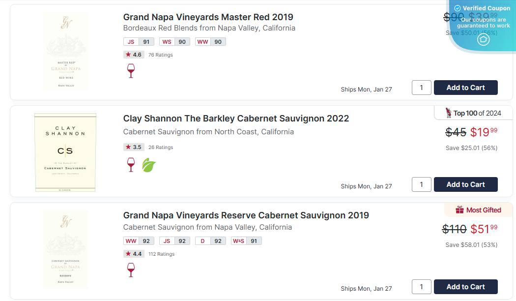 30% Off Wine.com Coupons & Promo Codes - March 2025