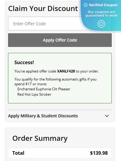 60% Off Adam and Eve Coupons & Discount Codes - February 2025