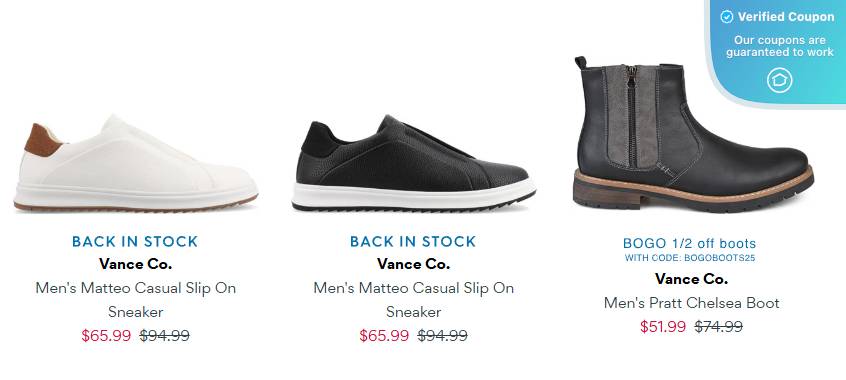 Famous Footwear Coupons & Promo Codes: 15% Off - February 2025