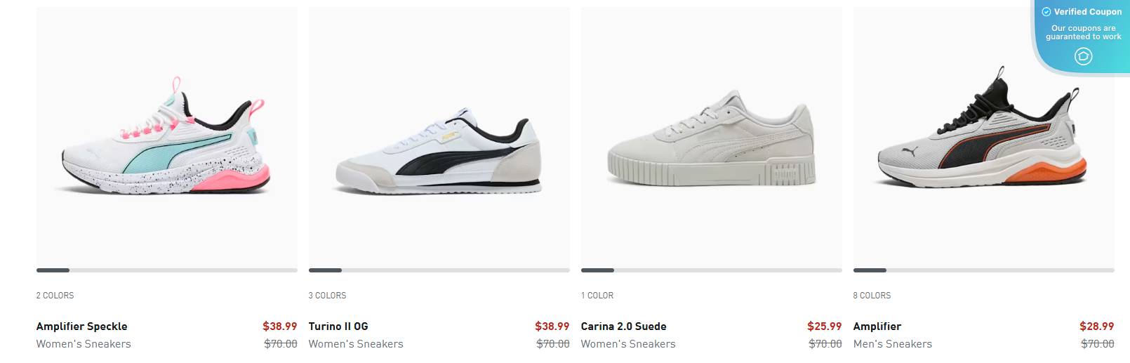 40% Off PUMA Coupons & Promo Codes - March 2025