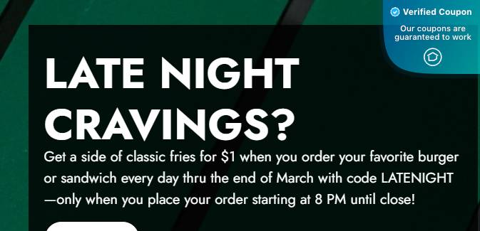 20% Off Shake Shack Coupons & Promo Codes - March 2025