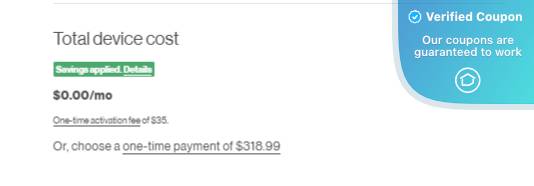 $300 Off Verizon Coupons & Promo Codes - February 2025