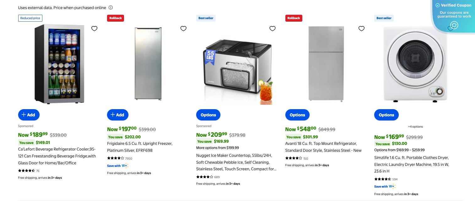 Walmart Coupons & Promo Codes: 25% Off - March 2025