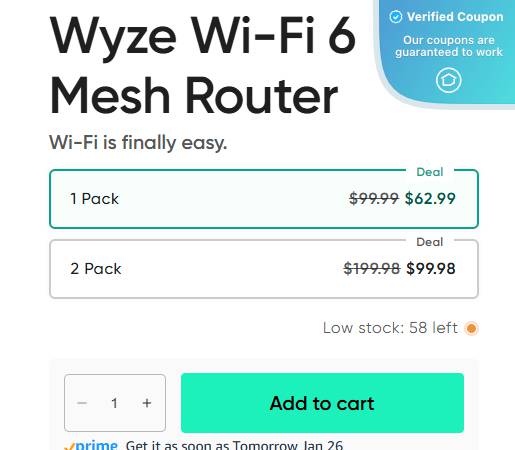 30% Off Wyze Coupons & Discount Codes - February 2025