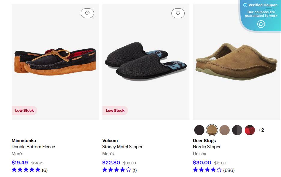 Zappos Coupons & Promo Codes - March 2025