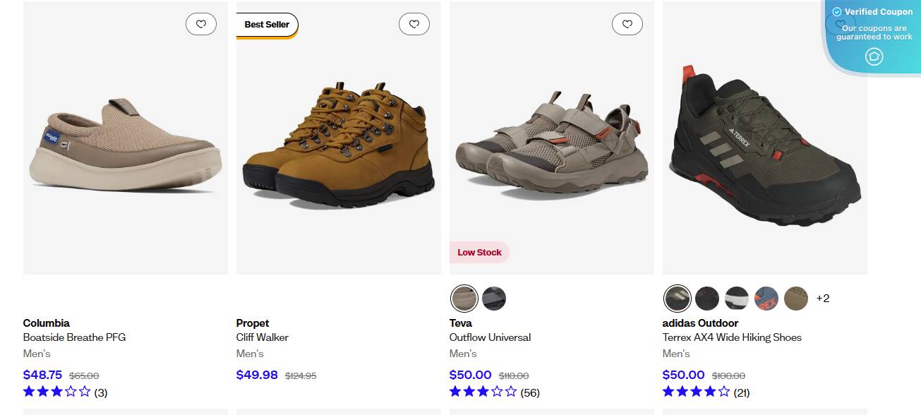 Zappos Coupons & Promo Codes - March 2025