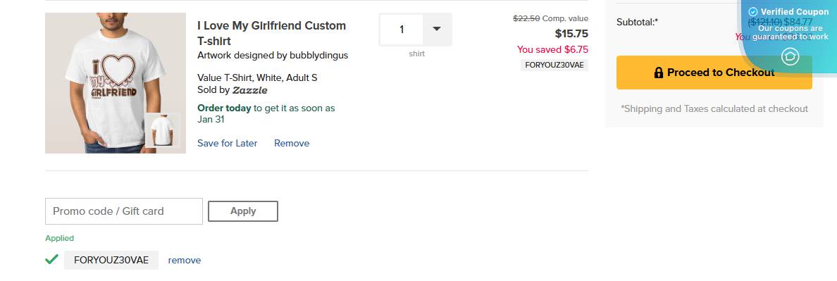 50% Off Zazzle Coupons & Promo Codes - January 2025