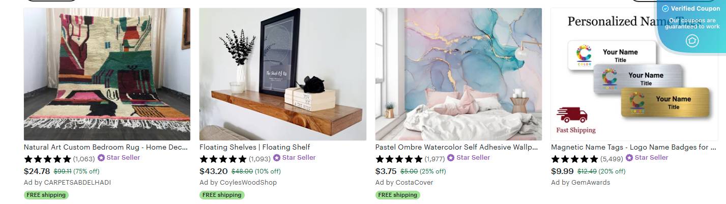 20% Off Etsy Coupons & Coupon Codes - February 2025