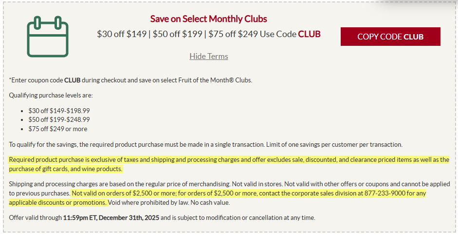 25% Off Harry and David Coupons & Promo Codes - February 2025