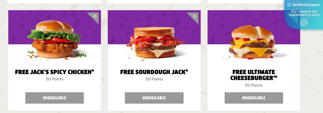 20% Off Jack in the Box Coupons & Coupon Codes - February 2025
