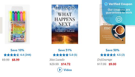 40% Off Christian Book Coupons & Promo Codes - February 2025