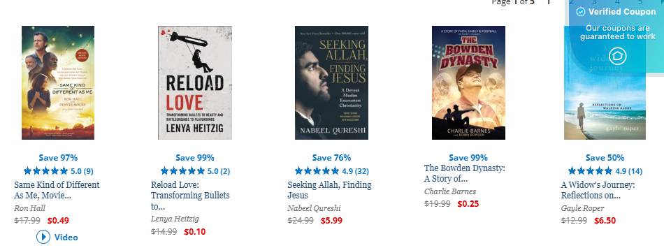 40% Off Christian Book Coupons & Promo Codes - February 2025