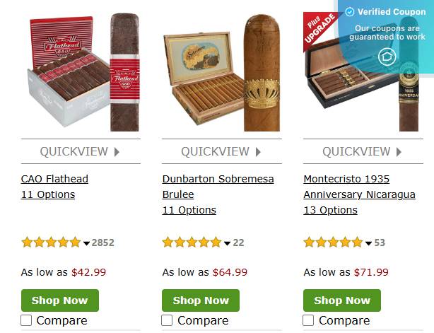 25% Off Cigars International Coupons & Coupon Codes - February 2025