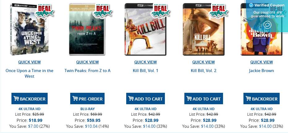 40% Off Deep Discount Coupons & Promo Codes - February 2025