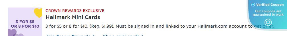 20% Off Hallmark Coupons & Promo Codes - February 2025