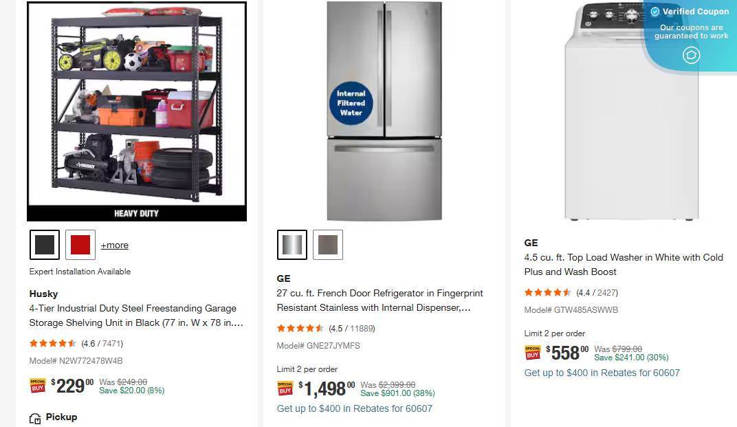 20% Off Home Depot Coupons & Promo Codes - March 2025