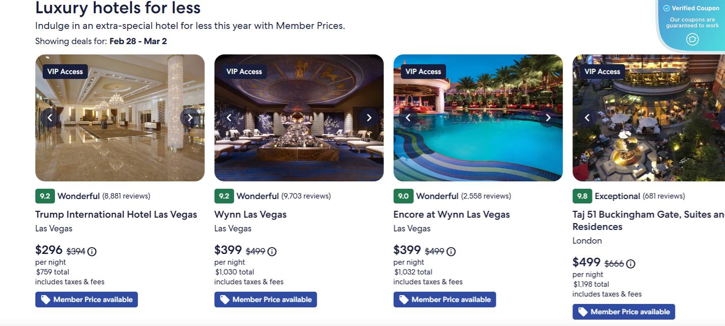 25% Off Hotels.com Coupons - March 2025