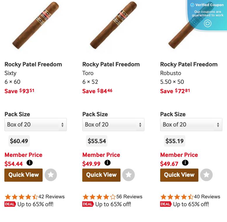 25% Off JR Cigars Coupons - February 2025