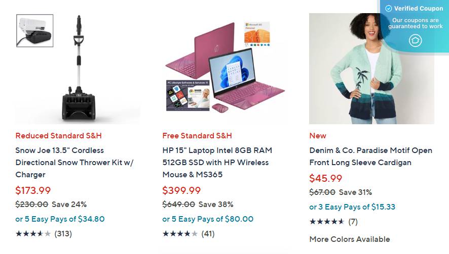 40% Off QVC Coupons & Promo Codes - March 2025