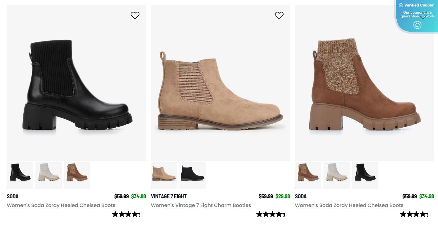 40% Off Shoe Carnival Coupons & Promo Codes - February 2025