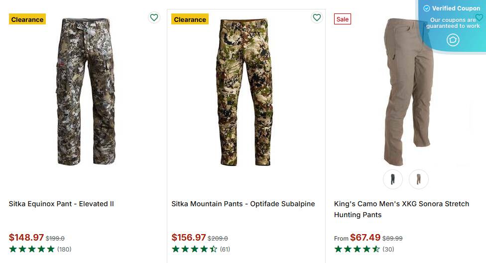 15% Off Sportsman's Warehouse Coupons & Promo Codes - February 2025