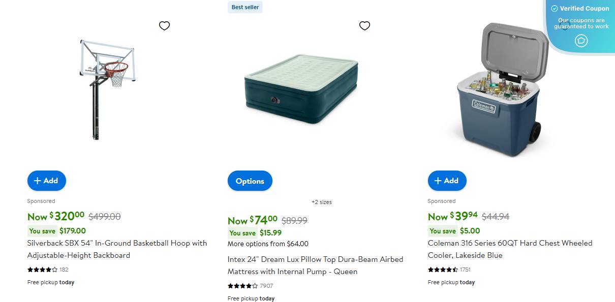 Walmart Coupons & Promo Codes: 25% Off - February 2025