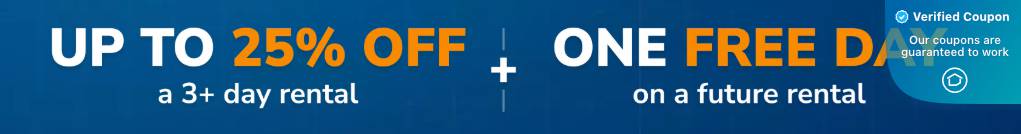 40% Off Budget Car Rental Coupons & Discount Codes - February 2025