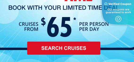 35% Off Carnival Cruise Coupons & Promo Codes - February 2025