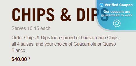 10% Off Chipotle Coupons & Coupon Codes - February 2025