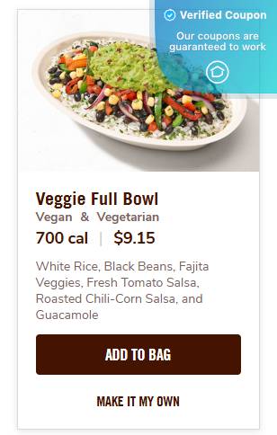 10% Off Chipotle Coupons & Coupon Codes - February 2025