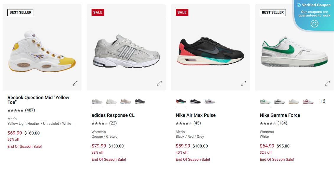 30% Off Foot Locker Coupons & Promo Codes - February 2025
