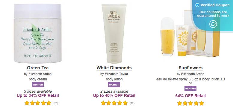 FragranceNet Coupons & Promo Codes: 40% Off - Feb 2025