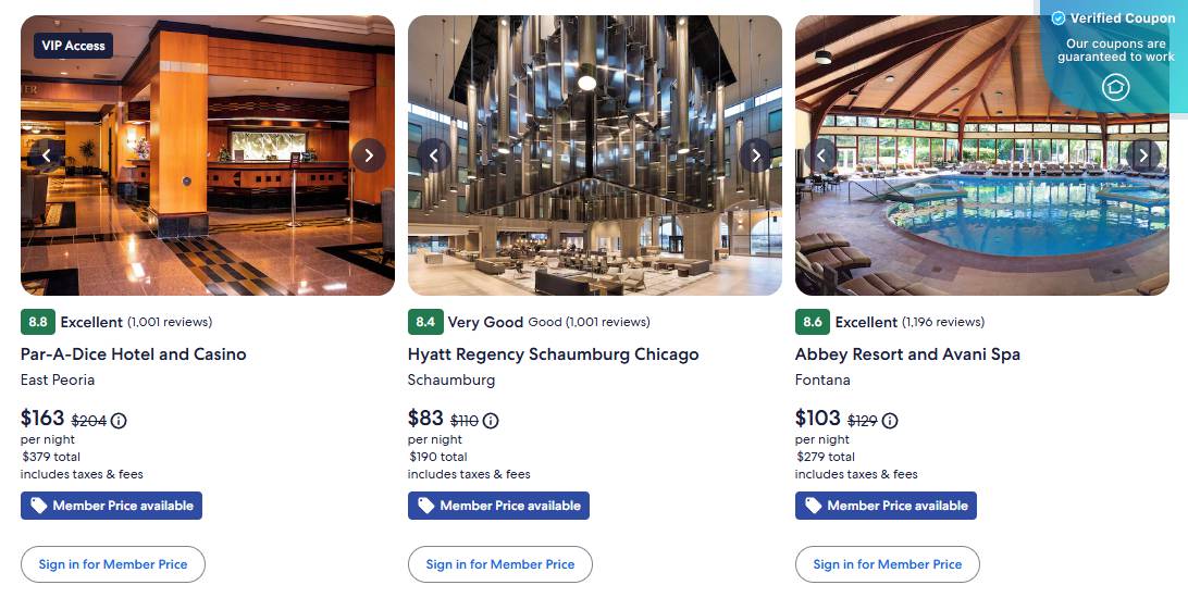 20% Off Hotels.com Coupons - February 2025