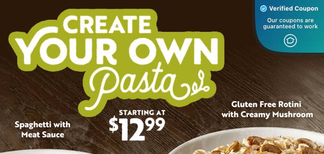 10% Off Olive Garden Coupons & Coupon Codes - March 2025