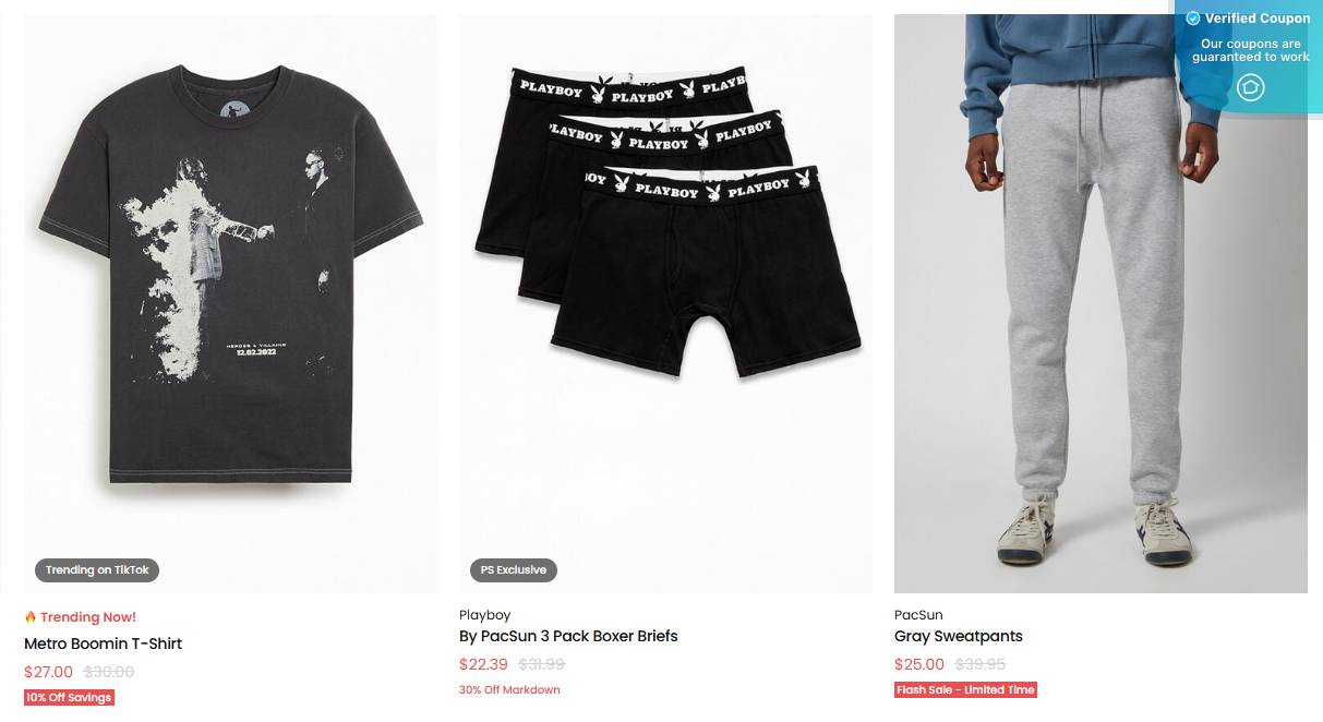 20% Off PacSun Coupons & Promo Codes - February 2025