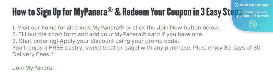 15% Off Panera Coupons & Coupon Codes - February 2025