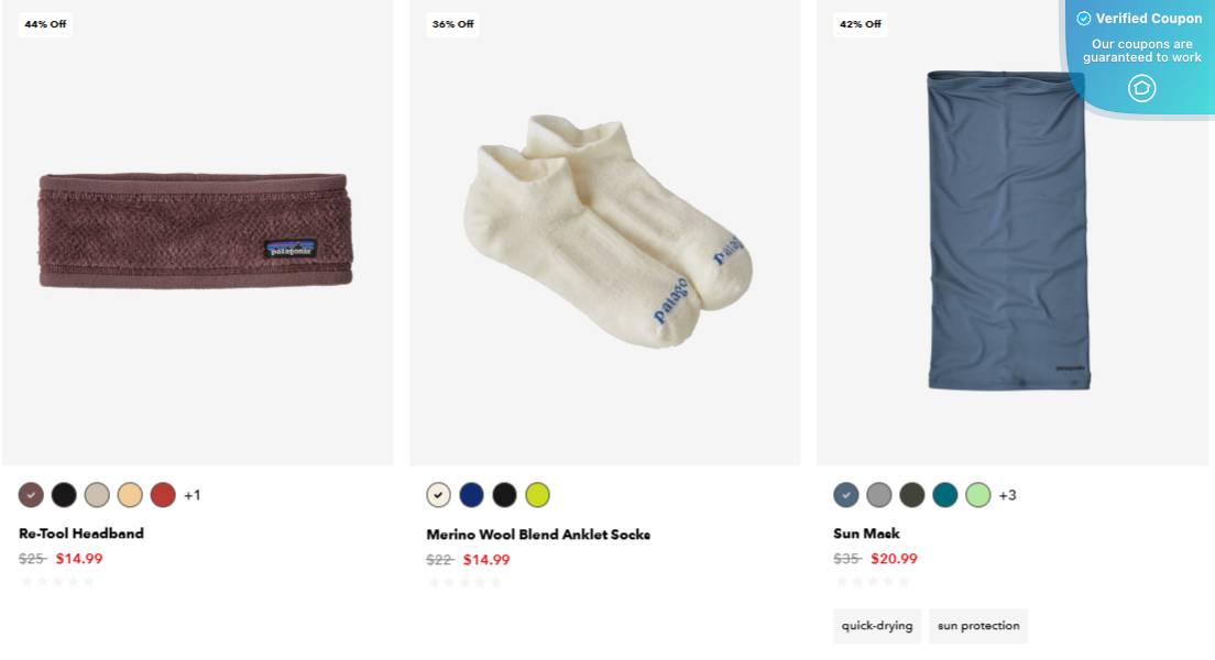 10% Off Patagonia Coupons & Promo Codes - February 2025