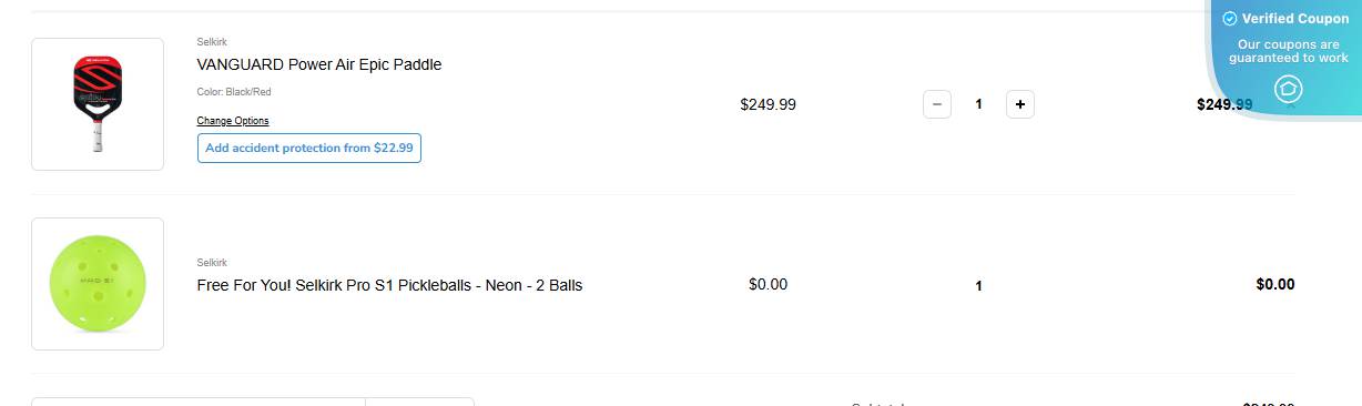 10% Off Pickleball Central Coupons & Coupon Codes - February 2025