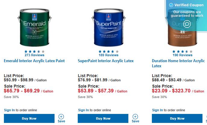 40% Off Sherwin Williams Coupons & Coupon Codes - February 2025