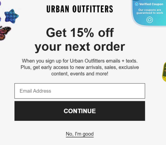 Urban Outfitters Coupons & Promo Codes for February 2025: 15% Off